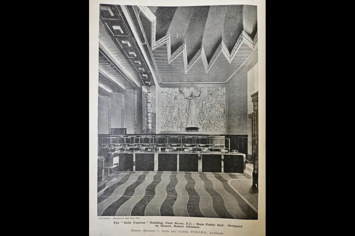 From the archives: The Daily Express Building, 1932 | Features | Building